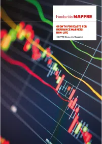 Growth forecasts for insurance markets: Non-life - Mapfre