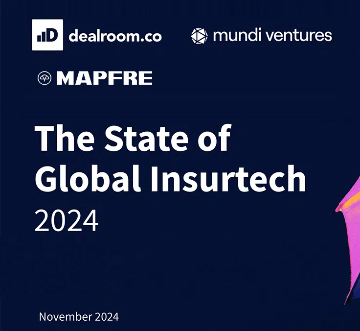 Global insurtech funding stabilizes and is expected to reach $4.2 billion by the end of 2024 ...
