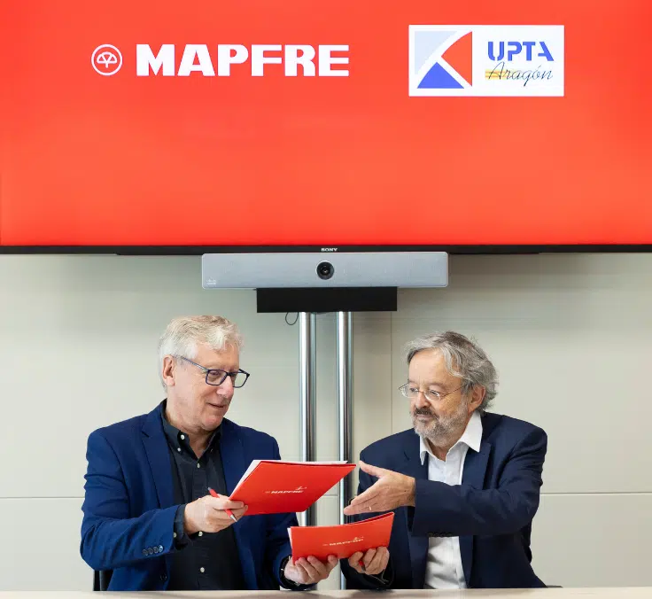 MAPFRE lanza un nuevo Plan de Pensiones de Empleo Simplificado autónomos con UPTA Aragón
