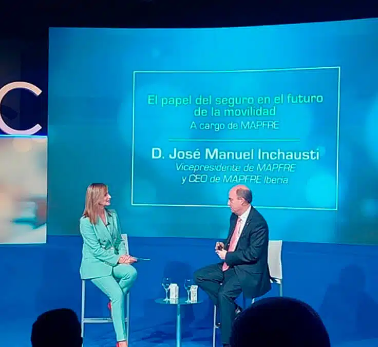 Jose Manuel Inchausti analiza el papel del seguro en la nueva movilidad