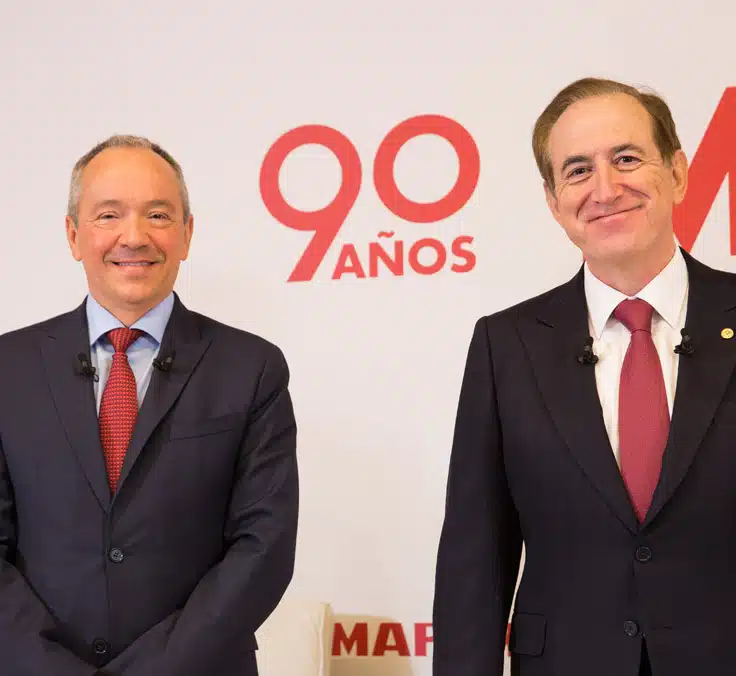 MAPFRE gana 642 millones en 2022