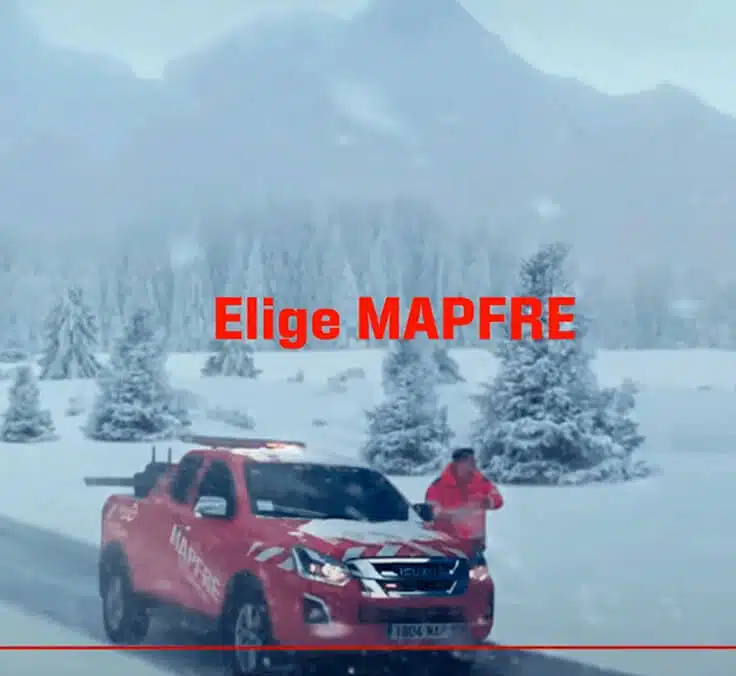 MAPFRE lanza publicidad seguros de coches y Fernando Alonso